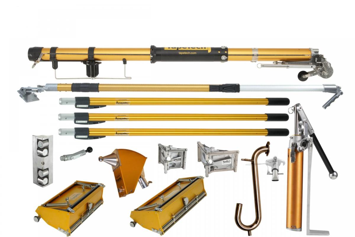 TapeTech® Pro Full Set (3 Handles) | Great Lakes Taping Tools